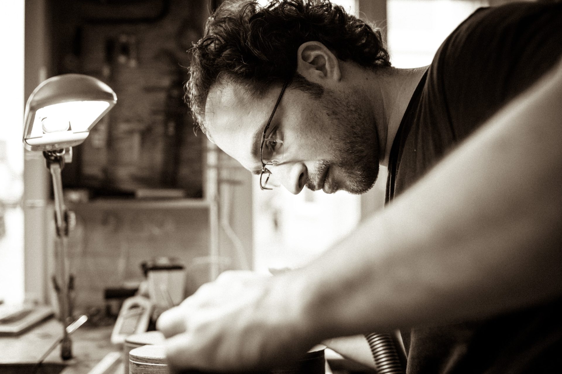 Kent Gustavson | Bariton Fusion - Gitarrenatelier Stark Oldenburg